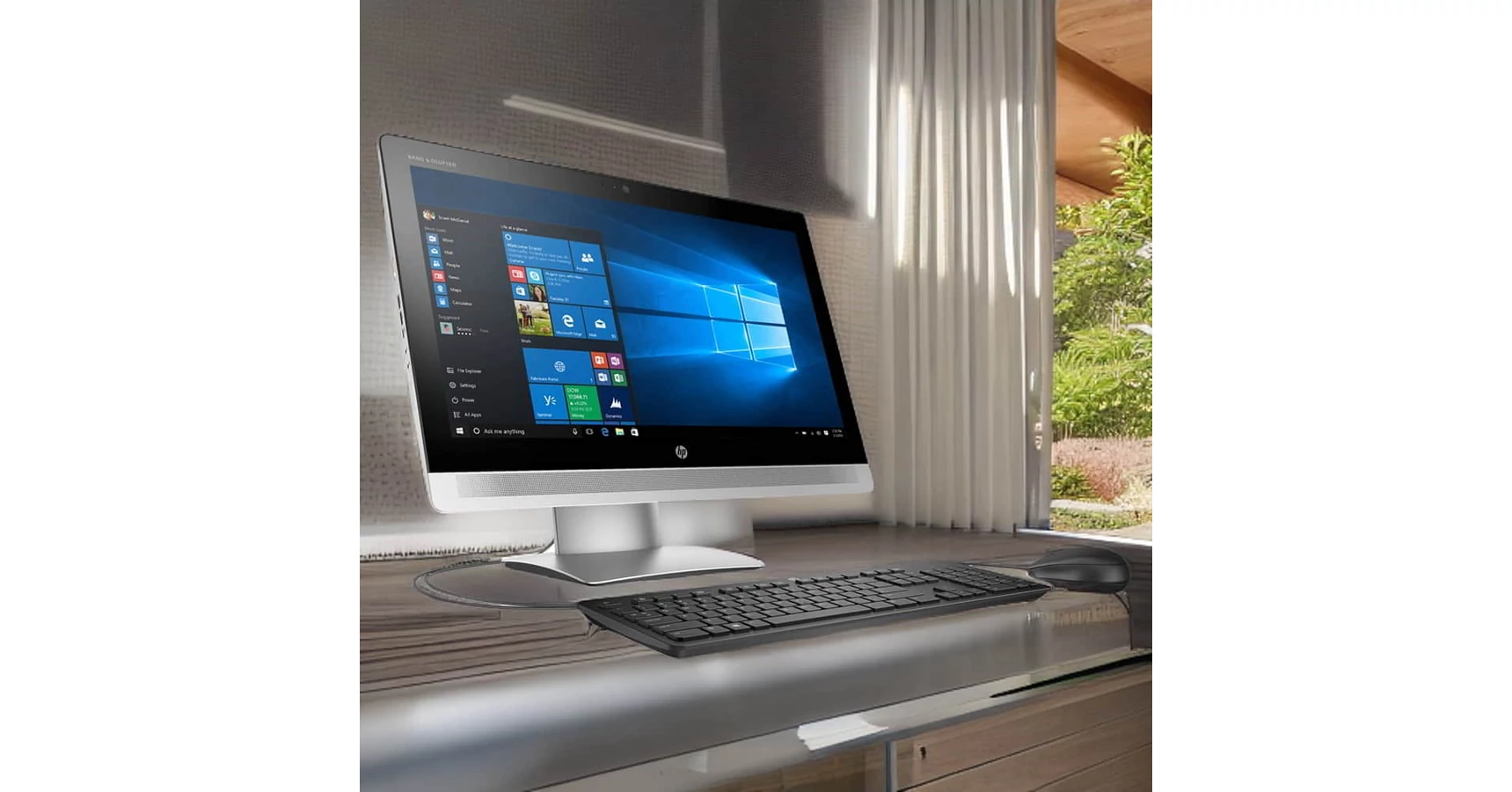 Érintőképernyős HP EliteOne 800 G2 i5-6500/8/256SSD/DVD/FHD/23 Touch ...