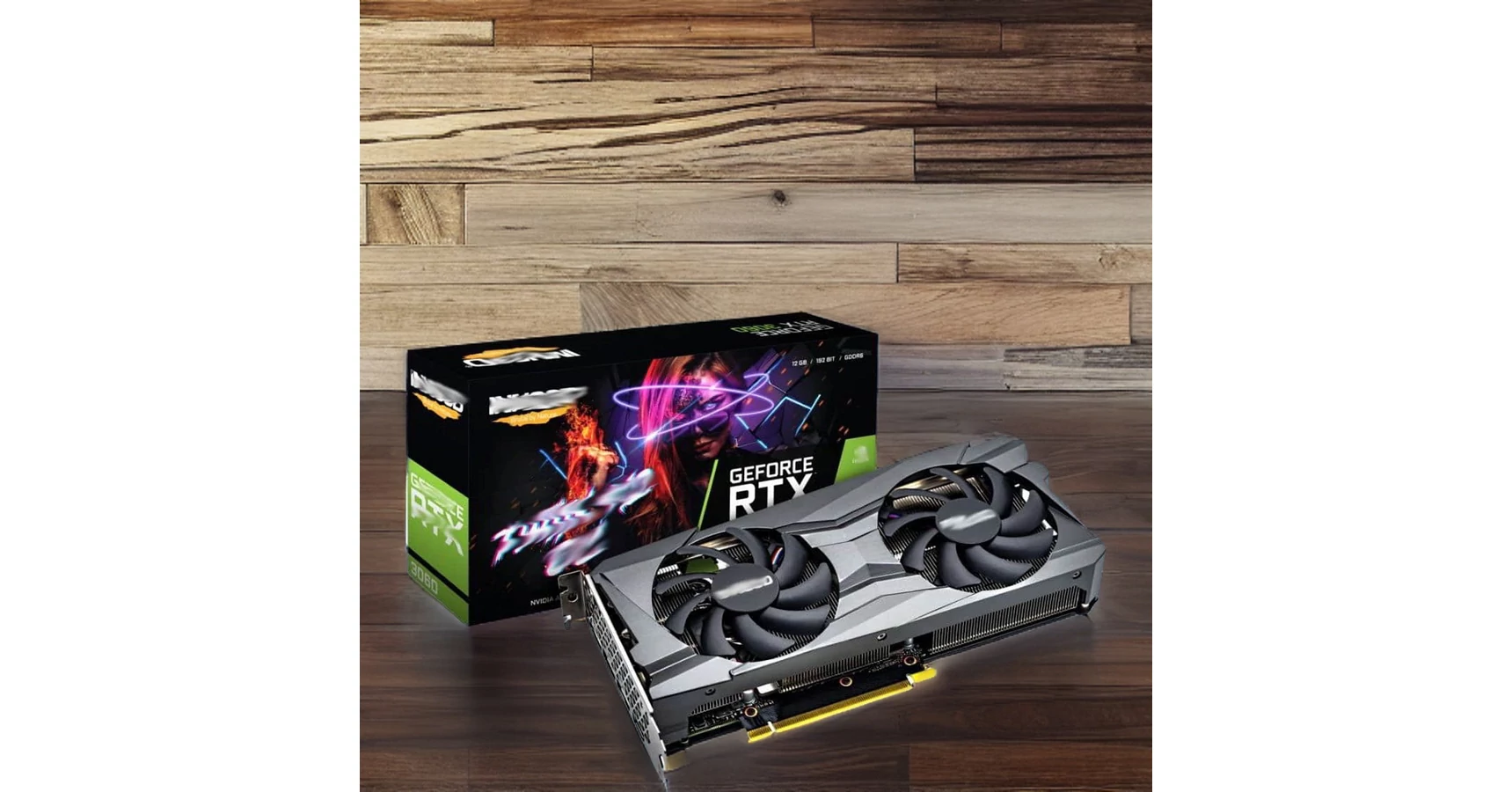 Nvidia GeForce RTX 3050 8GB GDDR6 128bit Videokártya | NaniPC