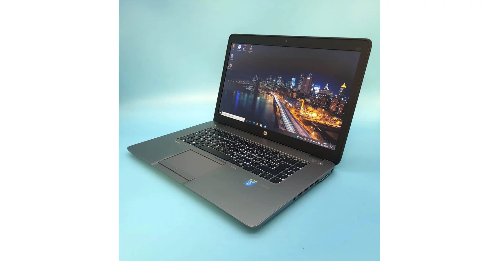 A még erősebb i7 nagyképű profi Laptop :) HP ProBook 850 G2 i7-5600u ...