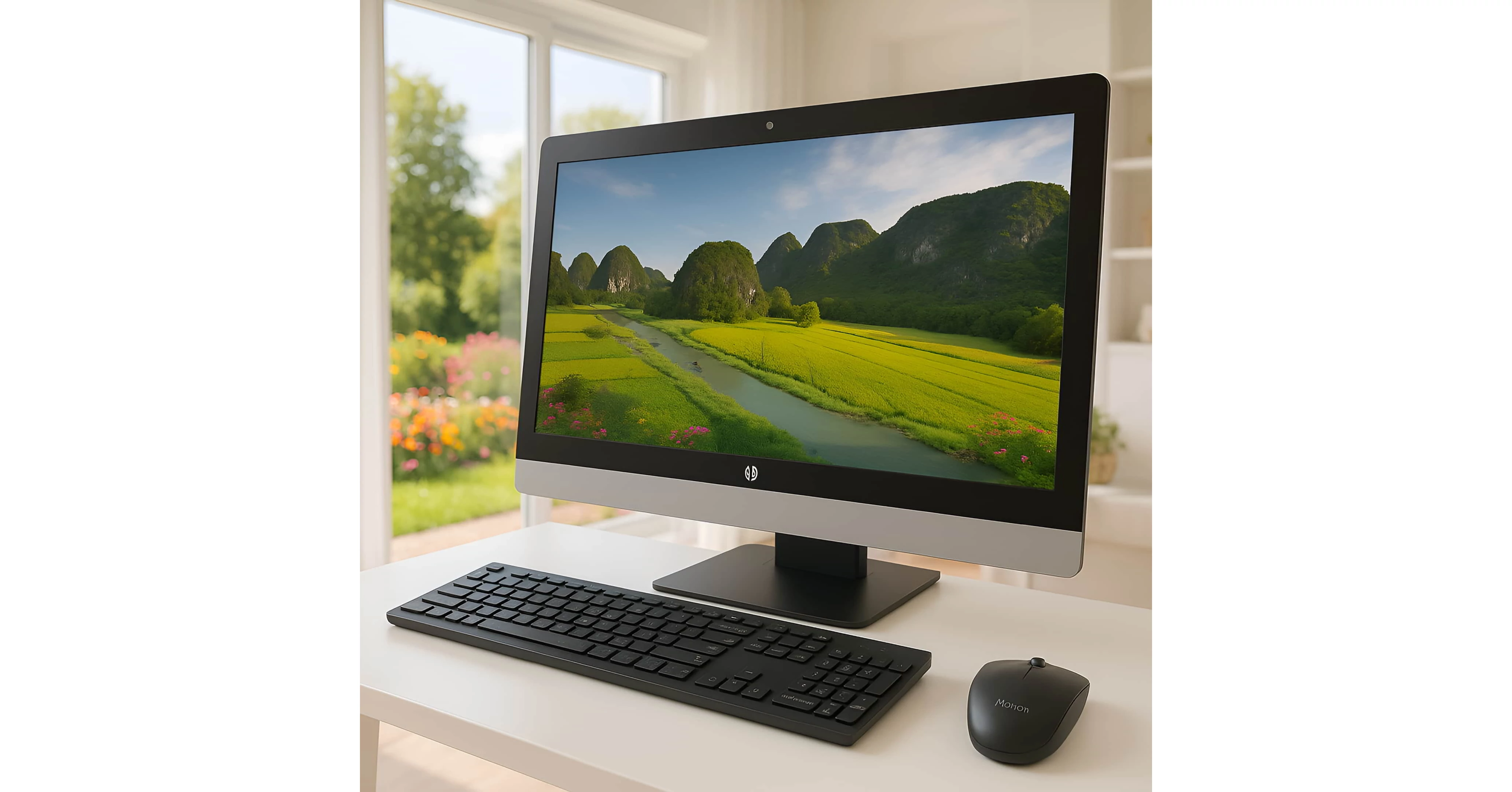 HP EliteOne 800 G2 i5-6500 8GB 128SSD Touch AIO PC | NaniPC