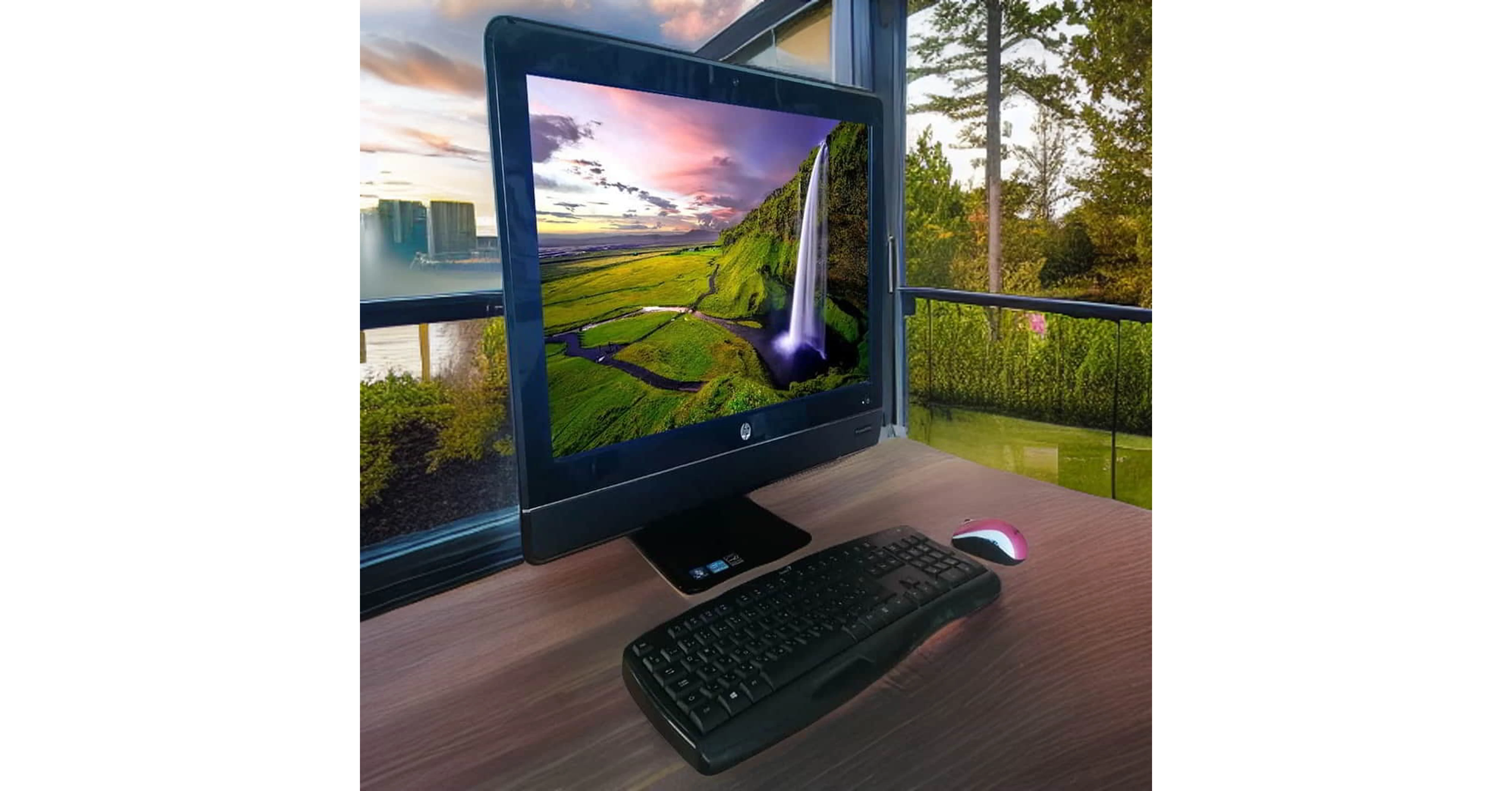 HP Compaq 8200 AIO i5 (8/250) | 23 FHD All-in-One | NaniPC