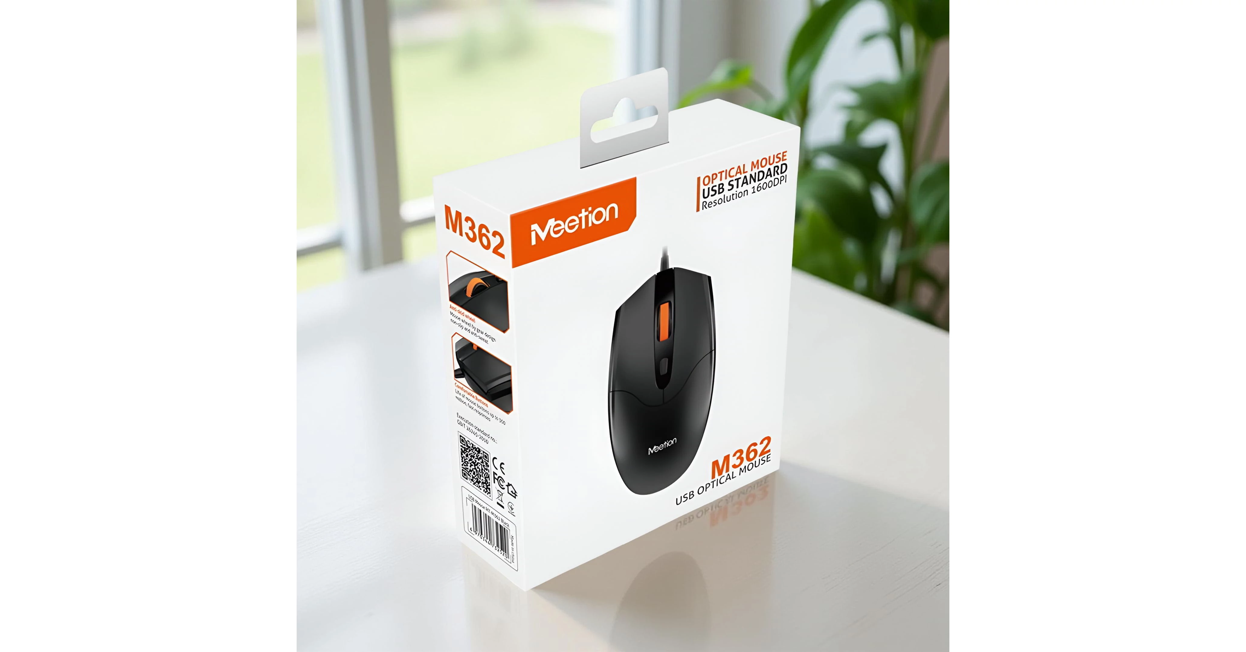 Meetion MT-M362 | Optikai USB Egér | NaniPC