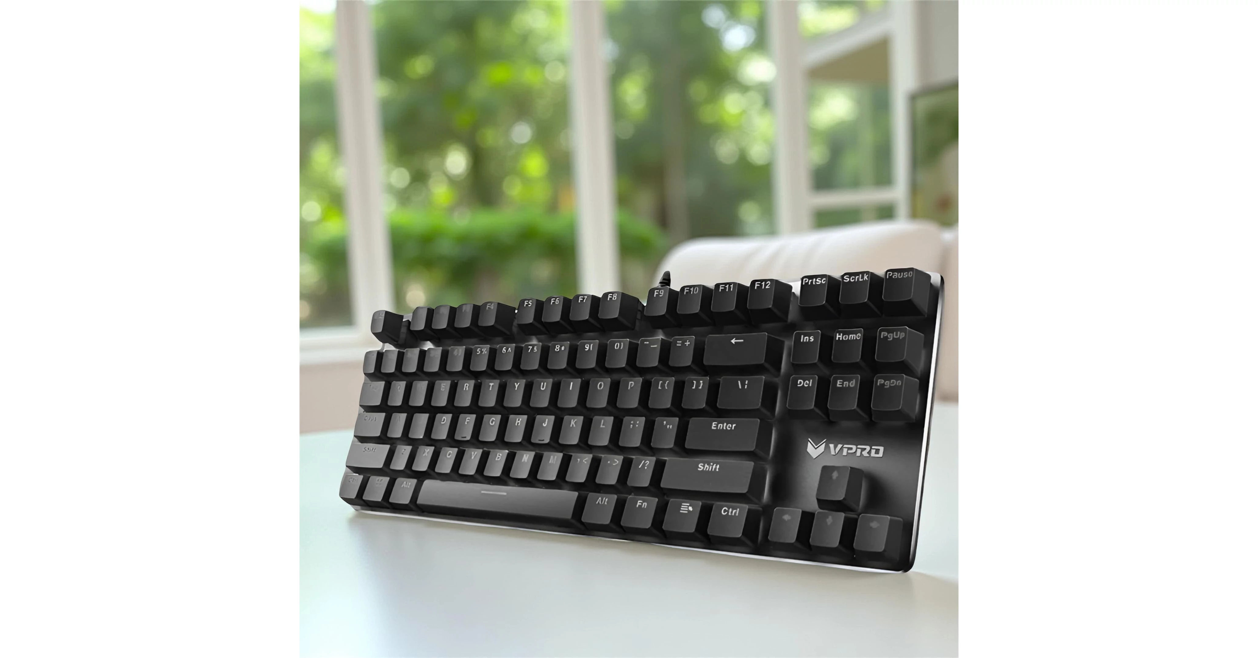 Rapoo V-Series V500 Alloy mechanikus gamer billentyűzet Magyar ...