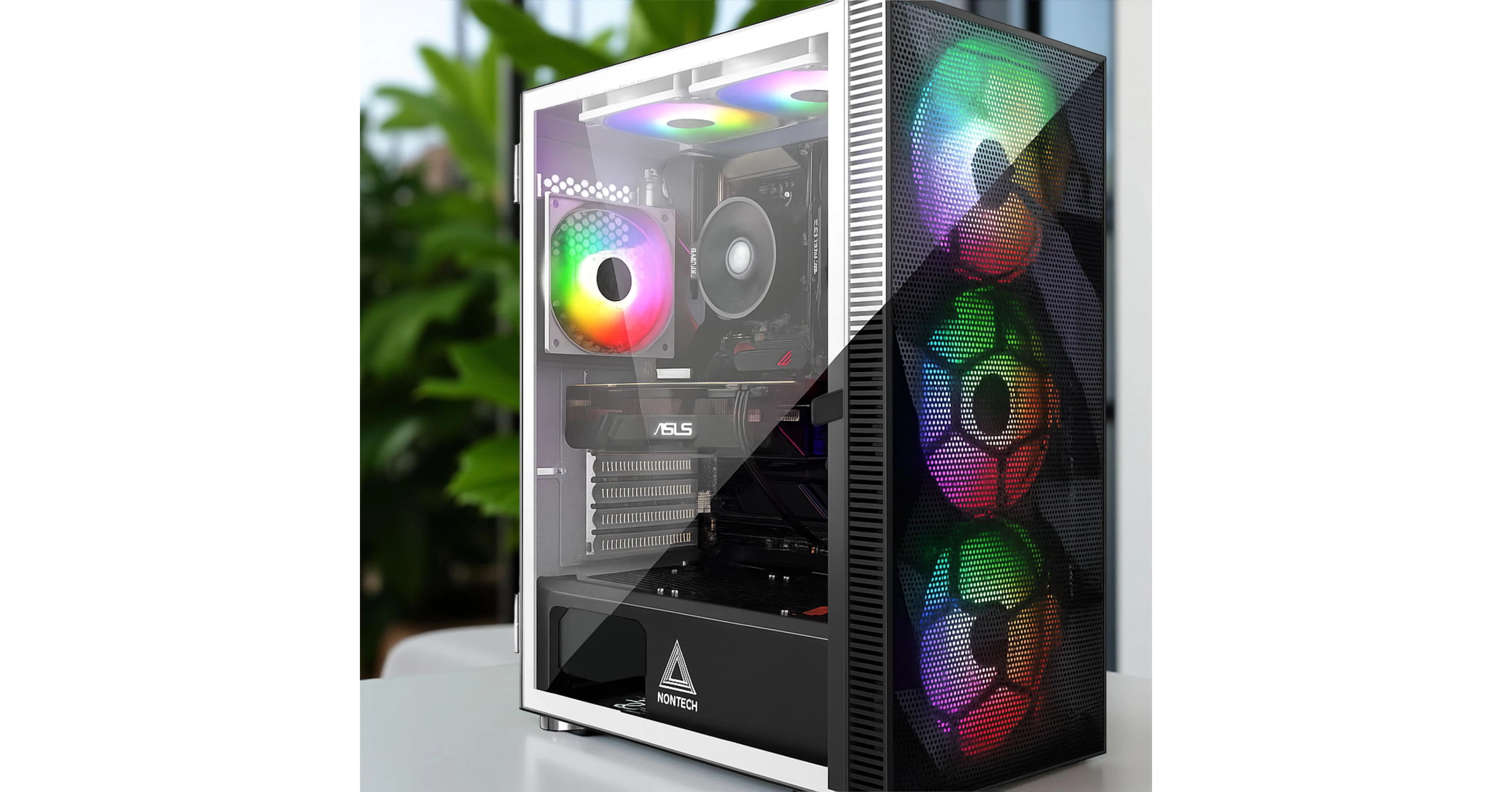 AMD MESH PC Ryzen 5 (16/1TB) | RTX3050 6GB Gamer Gép | NaniPC