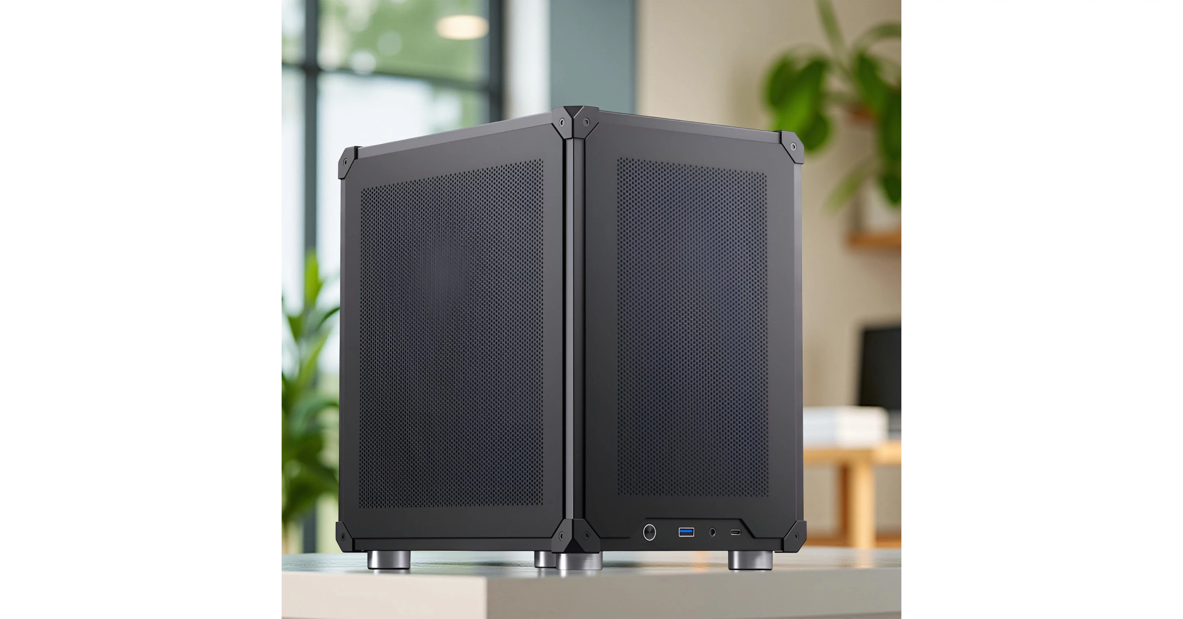 Jonsbo J6 Mini i5-14400F RTX 5060 | Kompakt | NaniPC