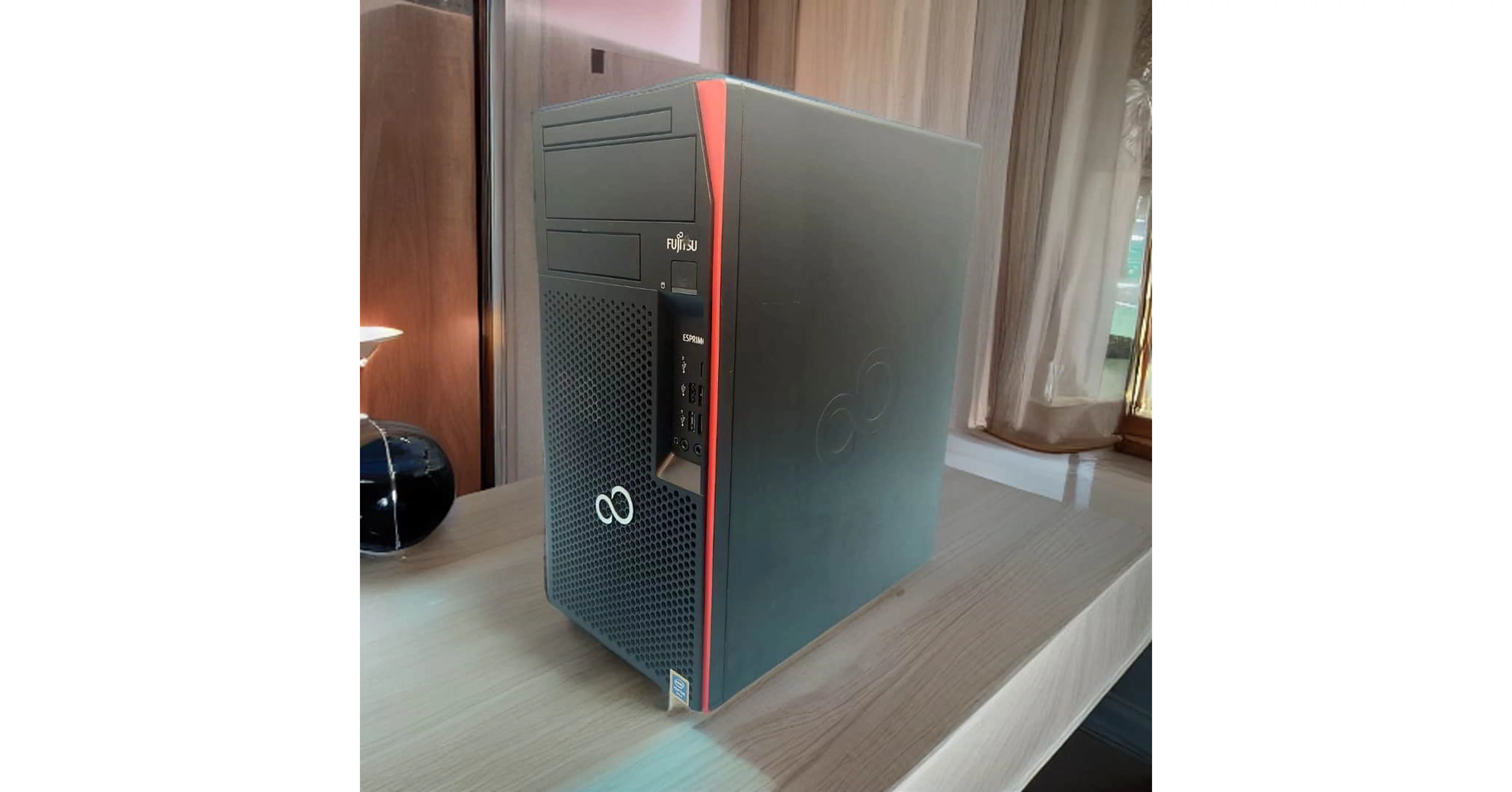 Fujitsu P758 PC G5400 (8/240) | Csendes, Hatékony Gép | NaniPC