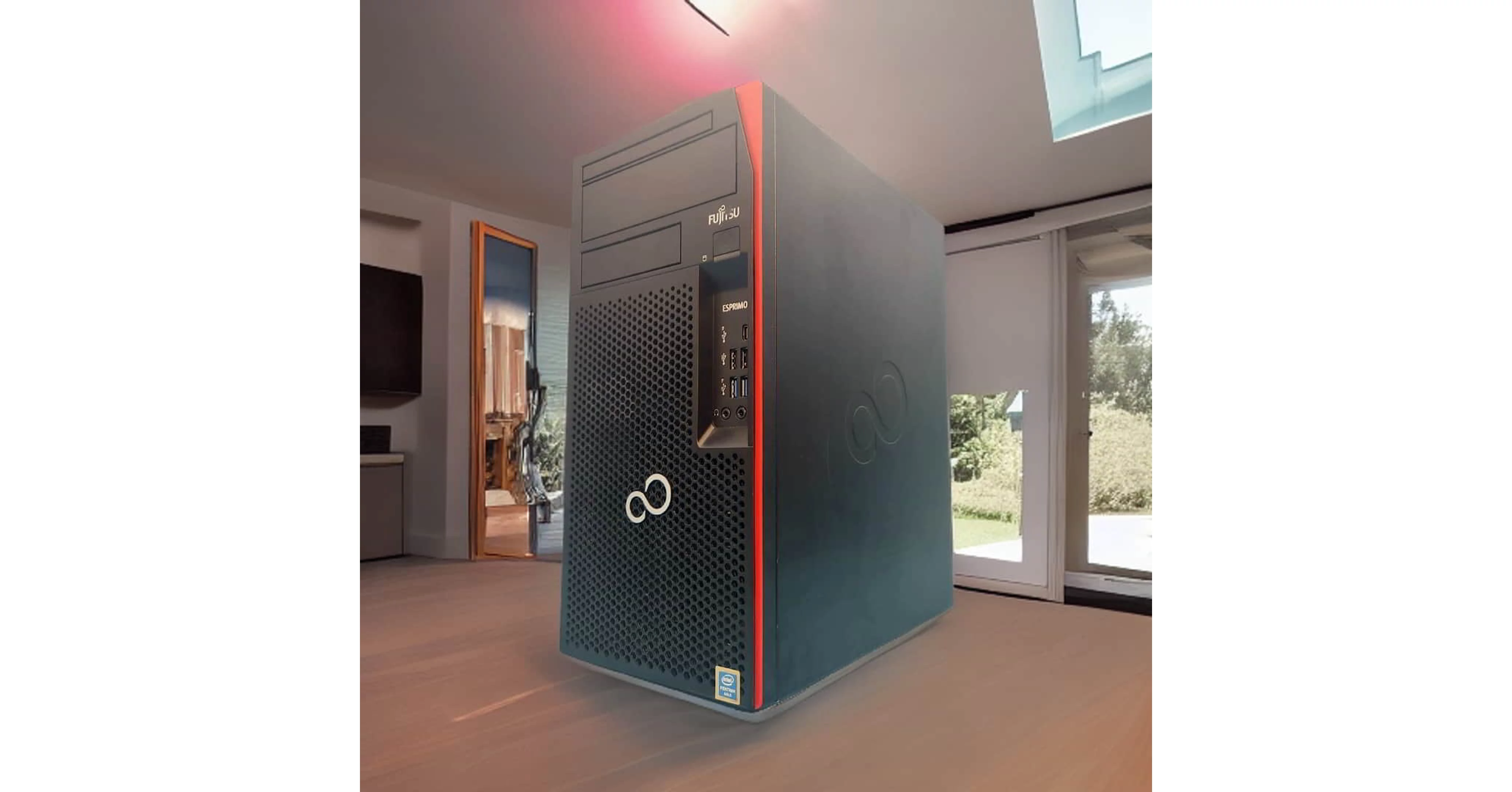 Fujitsu Esprimo P758 i5 (16/240) | Erős, Energiatakarékos | NaniPC