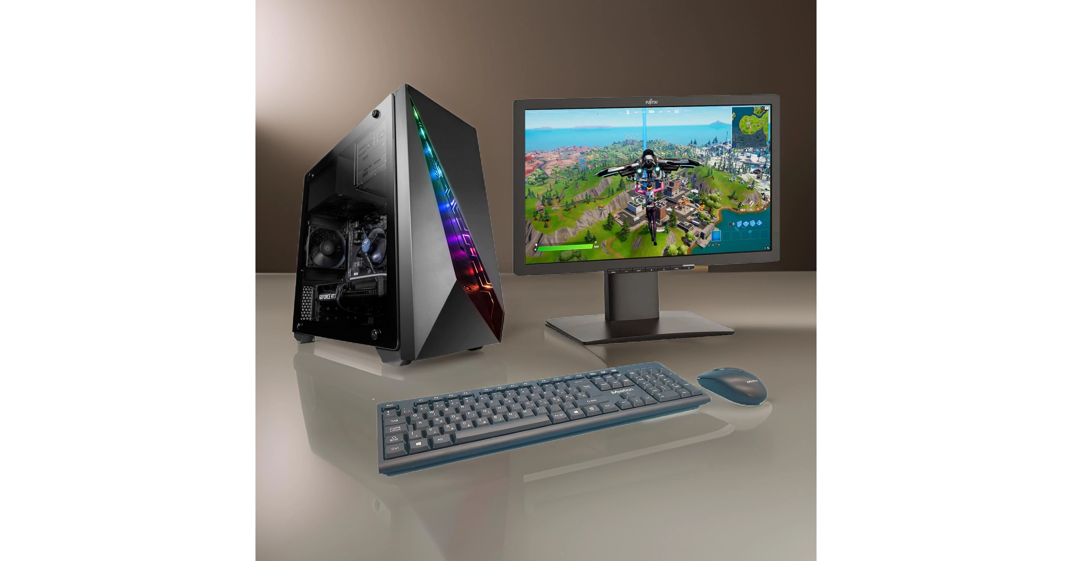 Komplett Konfig Inspire K2 i5-8500/16/512SSD/RX6400+Monitor 22+Bill ...