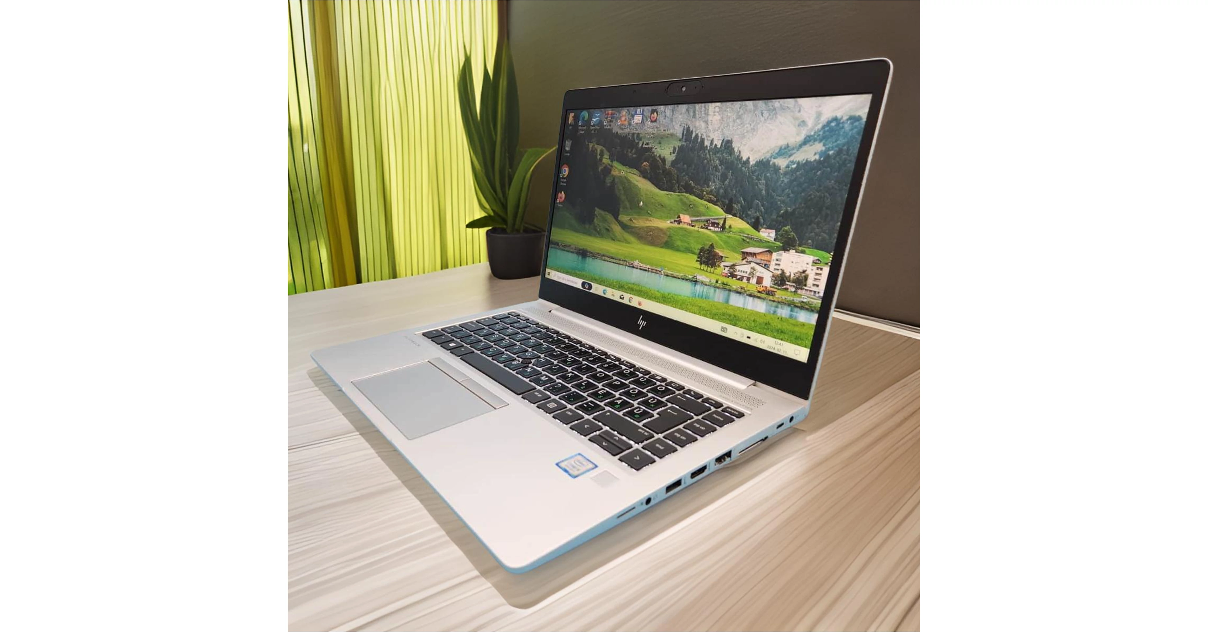 HP EliteBook 840 G6 i5 (16/256) | Stílusos, Könnyű FHD Gép | NaniPC