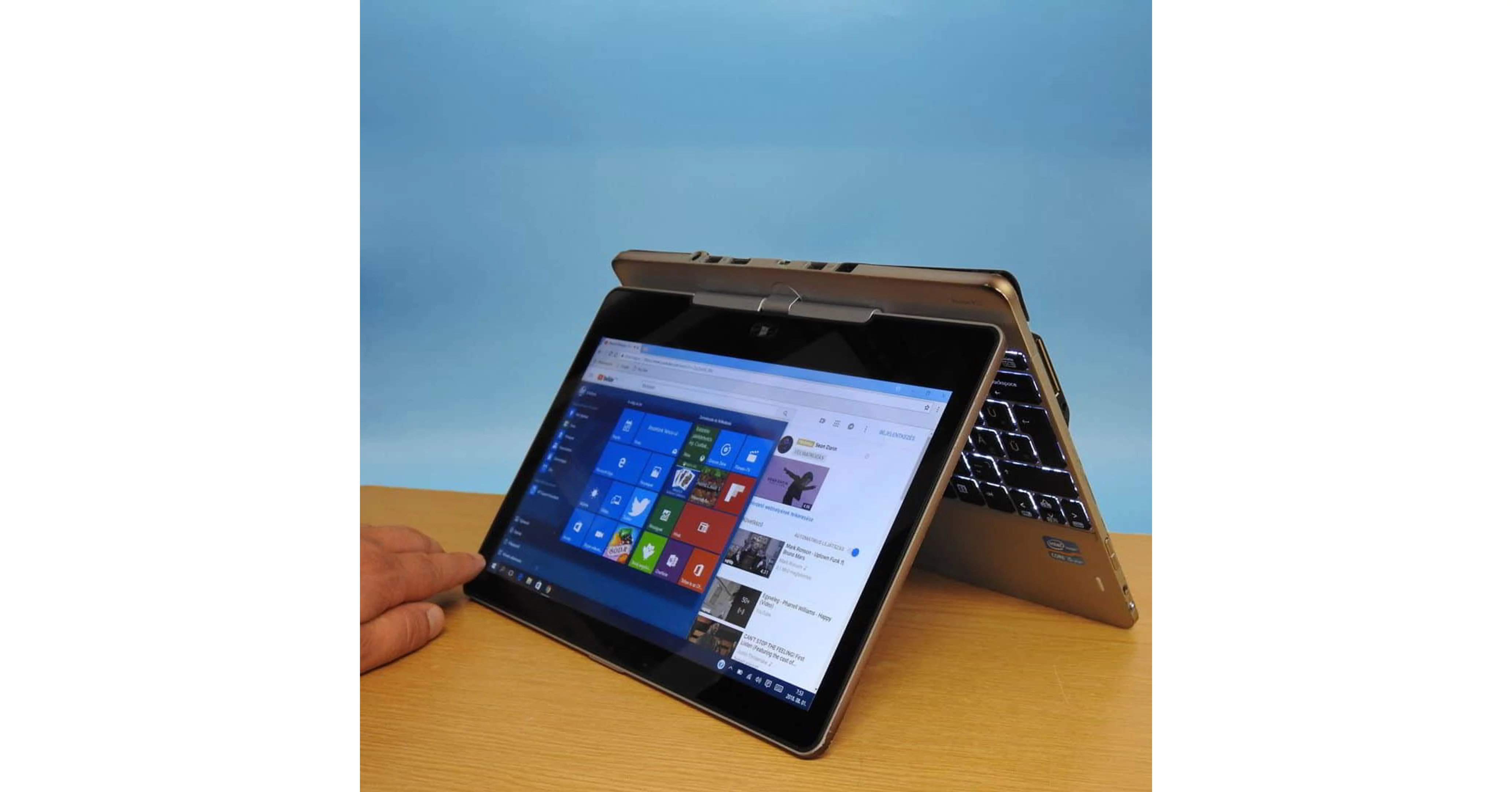 HP Revolve 810 G2 i5 (4/180) | (Pixel Csík) Érintős Gép | NaniPC