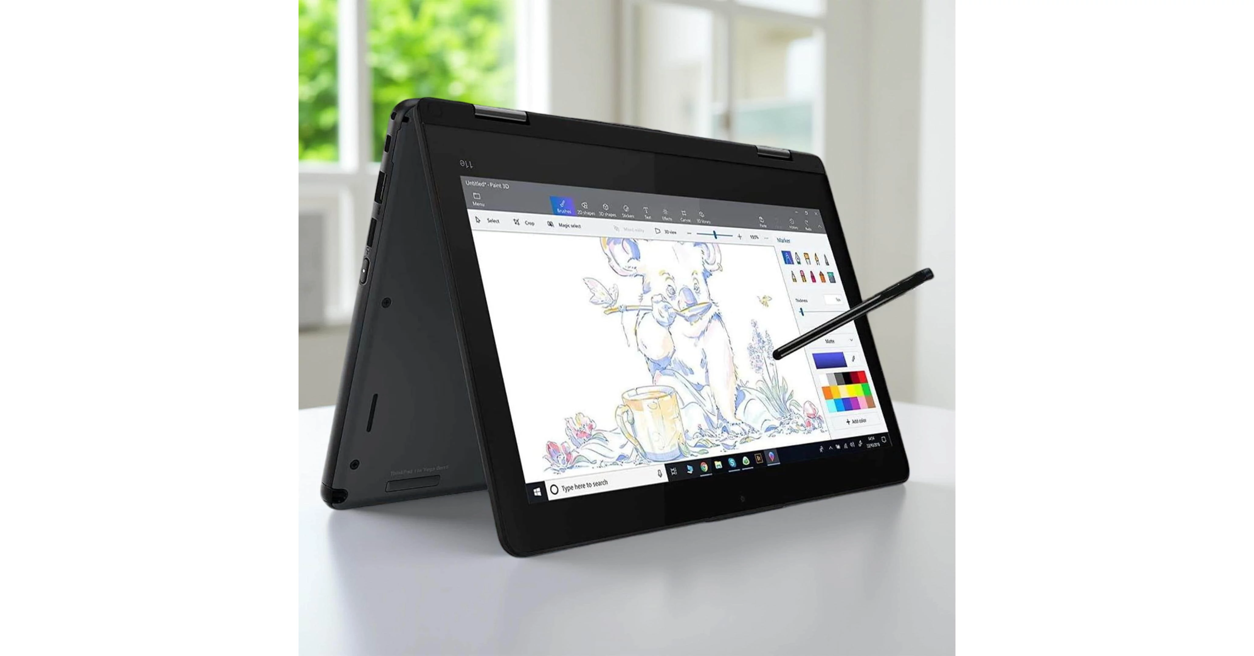 Kompakt Lenovo ThinkPad Yoga 11e Érintőképernyős Laptop i5 ...