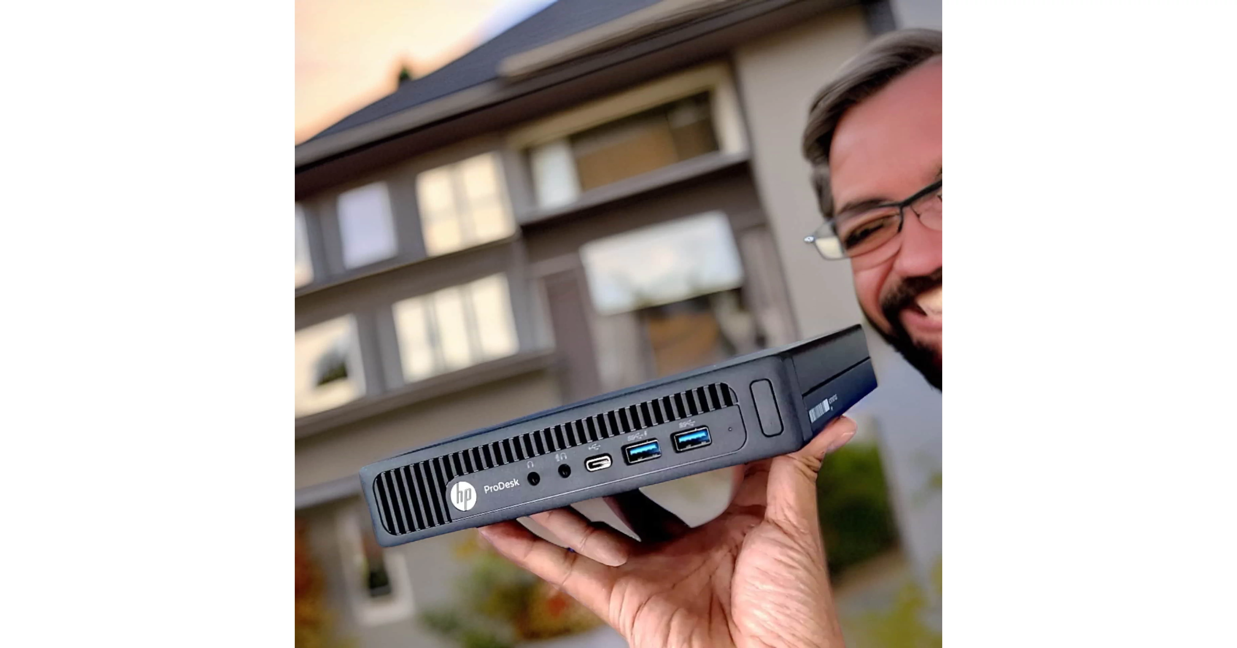 Energiatakarékos Kis méretben nagy erő Mini PC HP EliteDesk 600 G2 ...