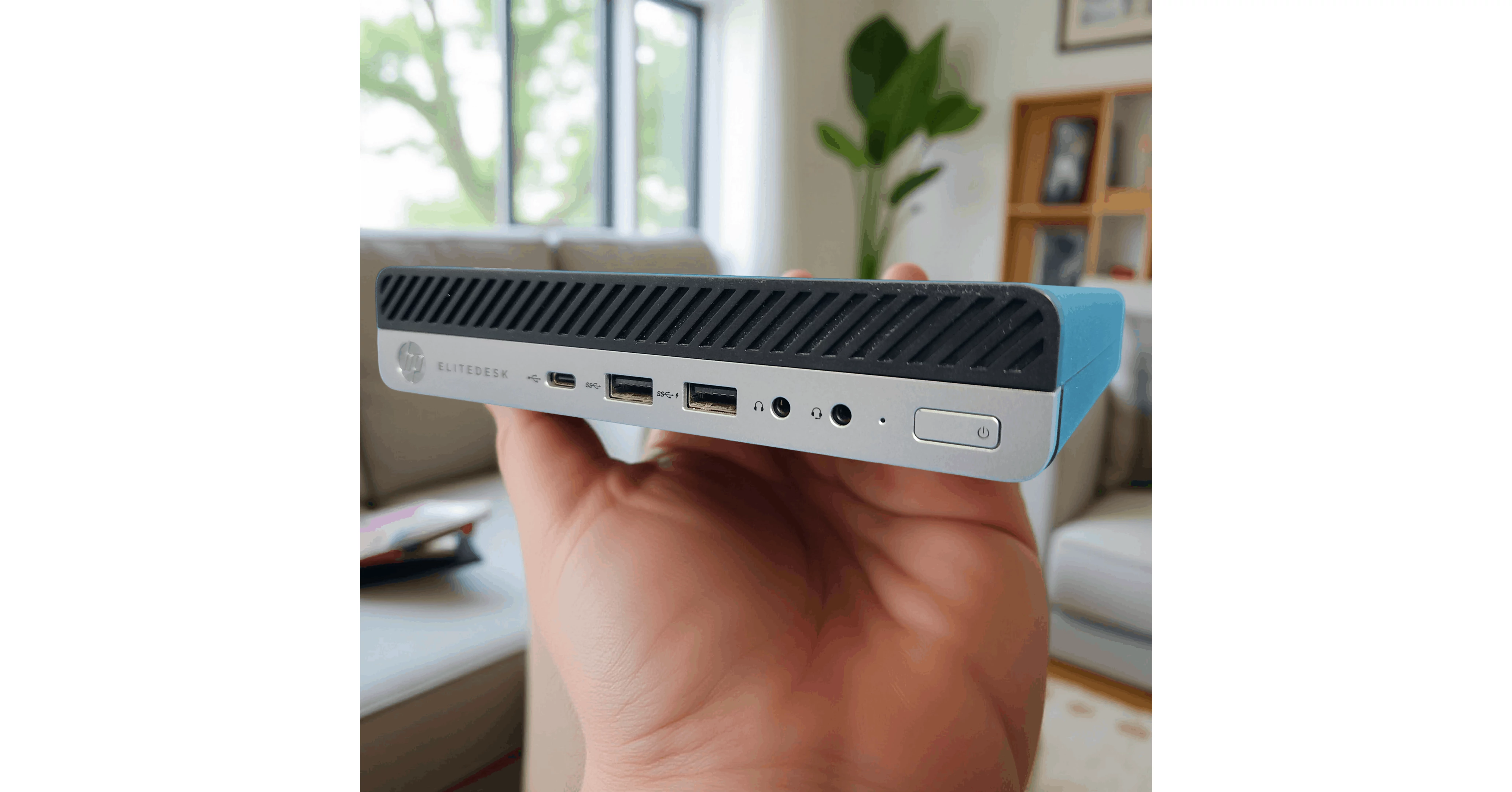 HP EliteDesk 800 G4 i5-8600T/16GB/NVMe SSD- Prémium Mini PC | NaniPC