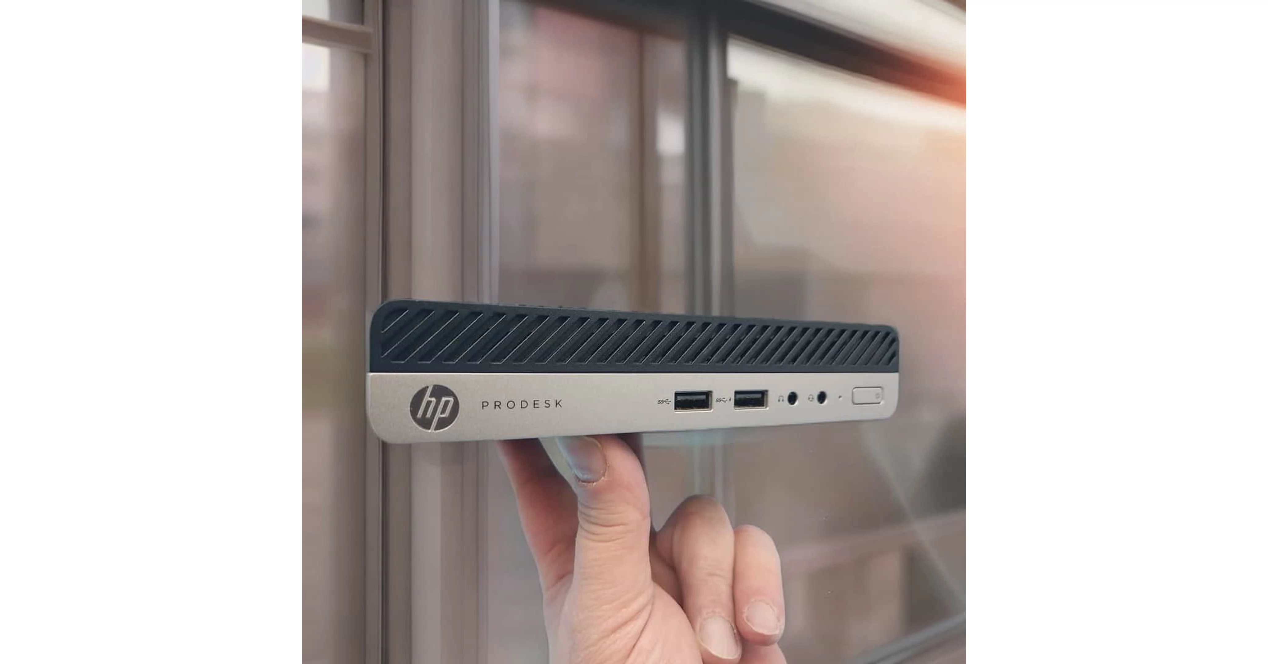 HP Prodesk 400 G4 DM i5 (8/256) | Bárhova Beleférő Gép | NaniPC