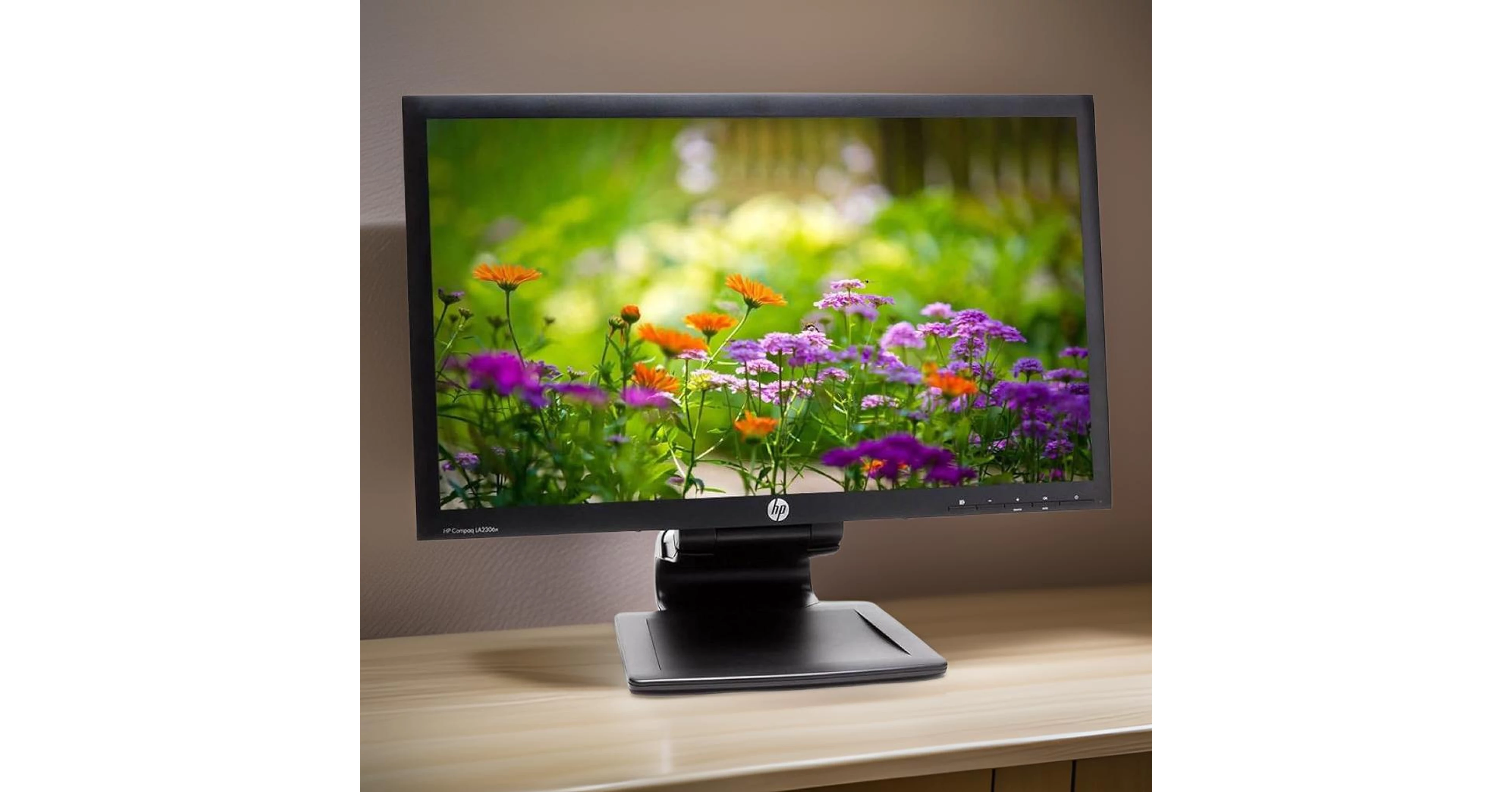 HP LA2306x 23 LED monitor DisplayPort és USB hub | NaniPC