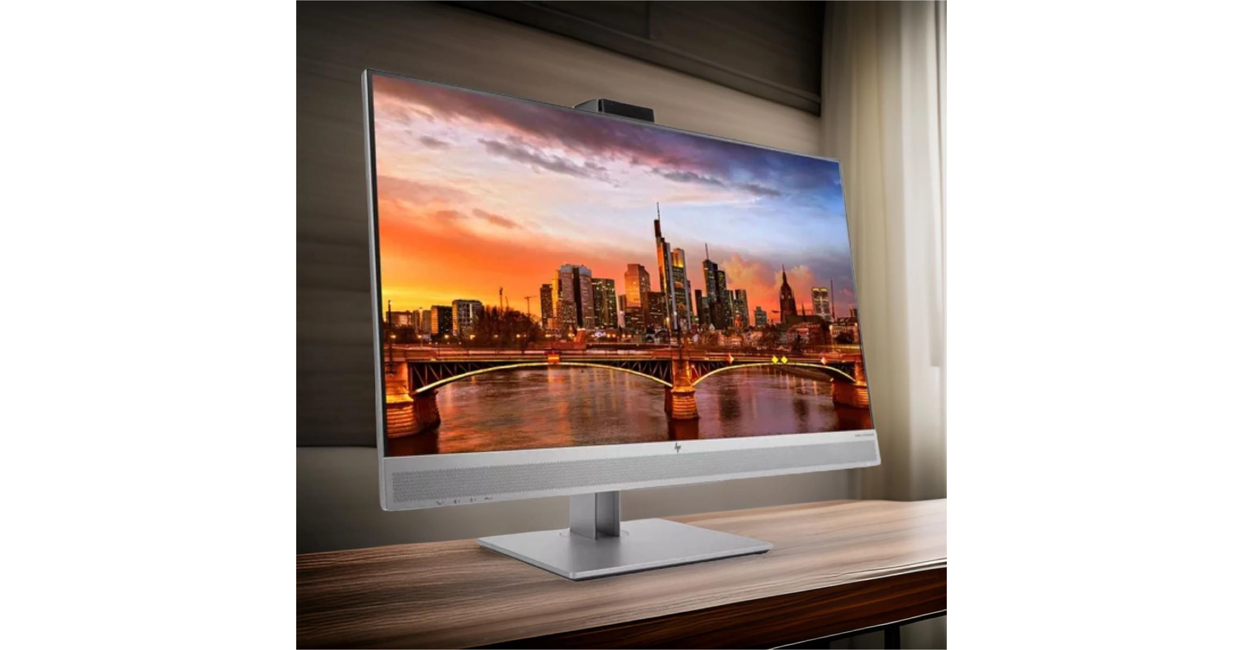 HP EliteDisplay E243M 23 | (Kis Karc) Kamerás Monitor | NaniPC