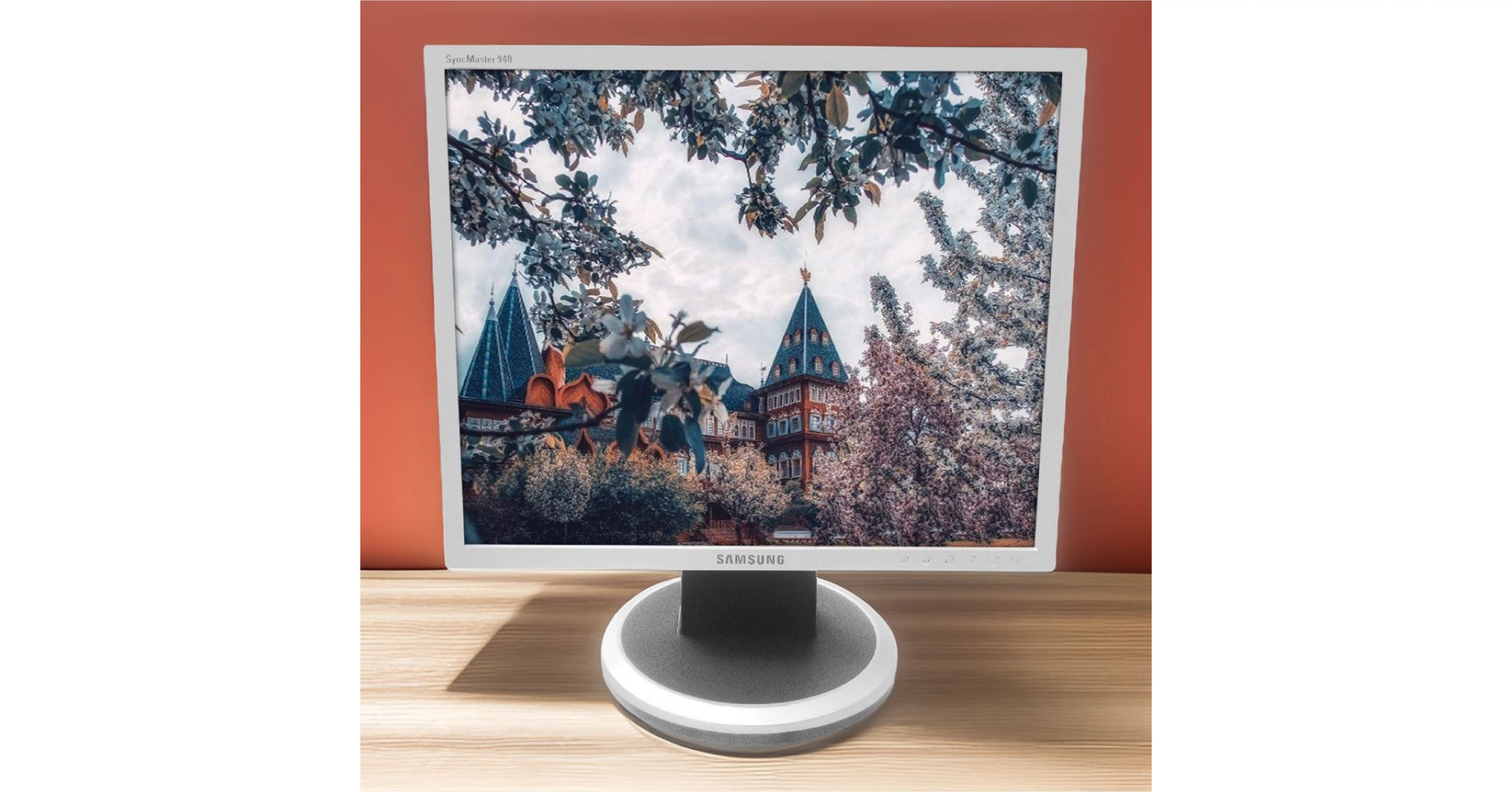 Kompakt Samsung 740N 17 /VGA LCD Monitor | NaniPC