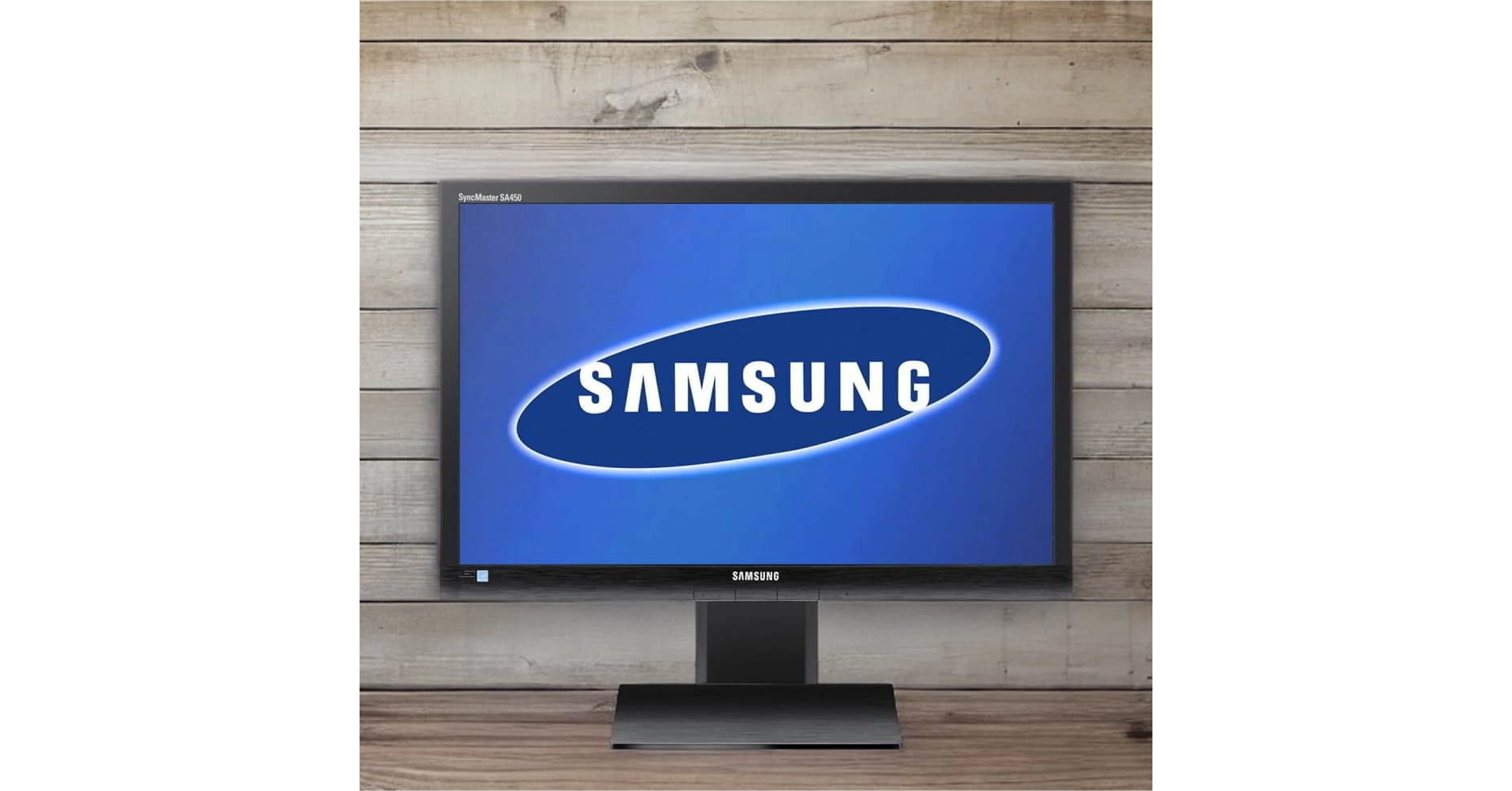Samsung SyncMaster SA450 DVI/VGA/FHD/24 Monitor | NaniPC