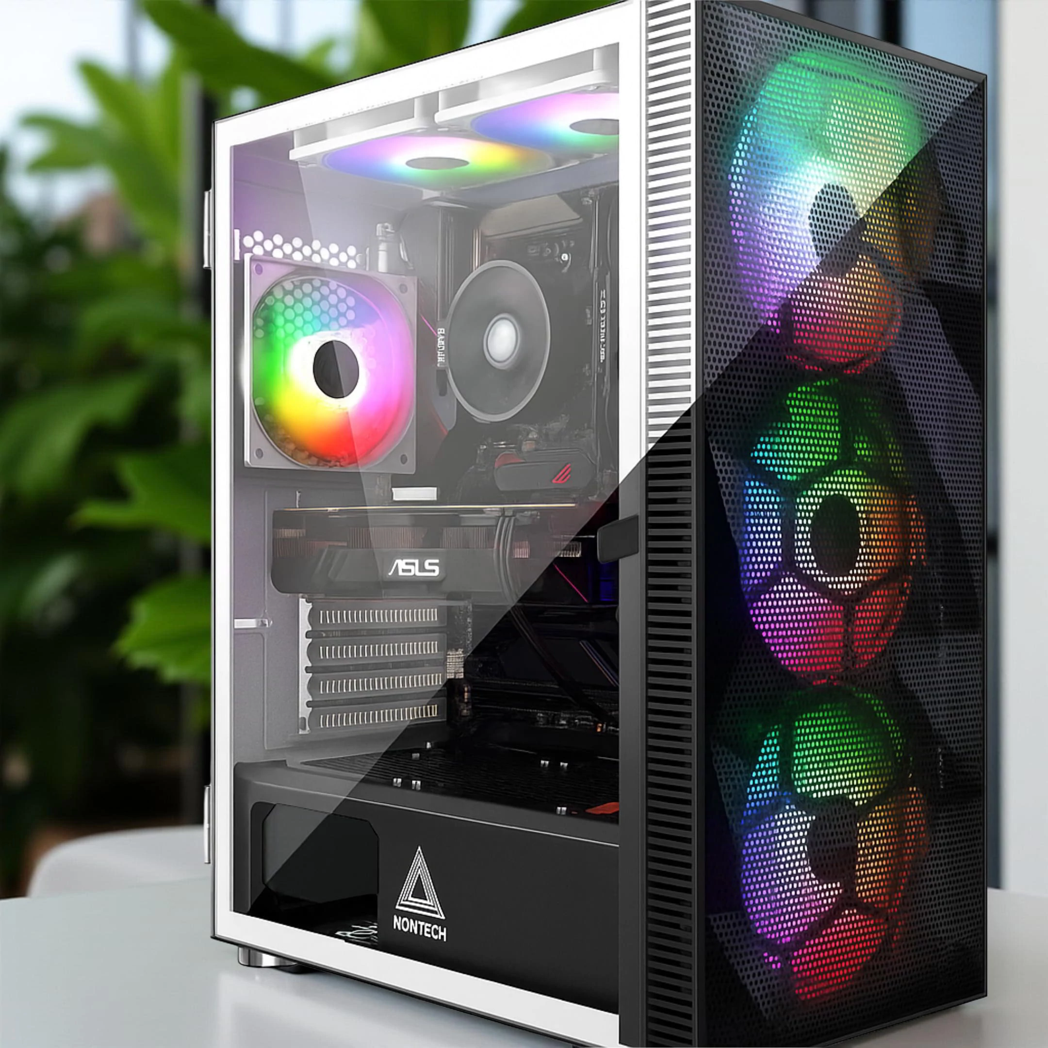 AMD MESH PC Ryzen 5 (16/1TB) | RTX3050 6GB Gamer Gép | NaniPC