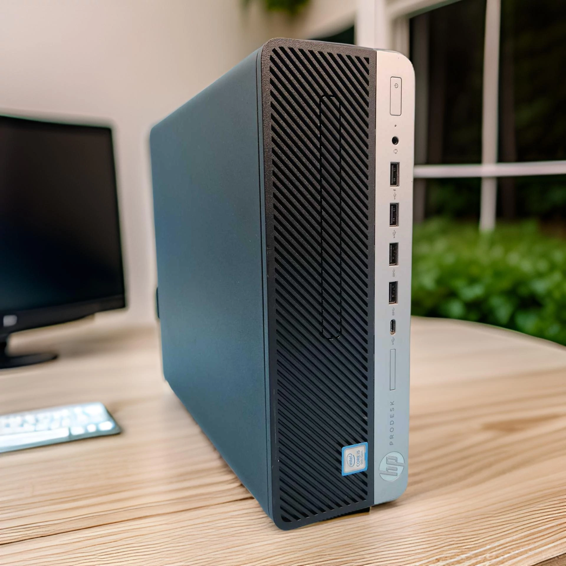 HP ProDesk 600 G5 SFF i5 PC GT730 Grafikus Kártyával | NaniPC