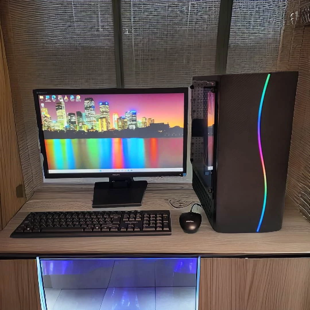 Inspire Stronghold i5-8500/16/480SSD/GTX1650+Monitor+Bill+egér komplett ...