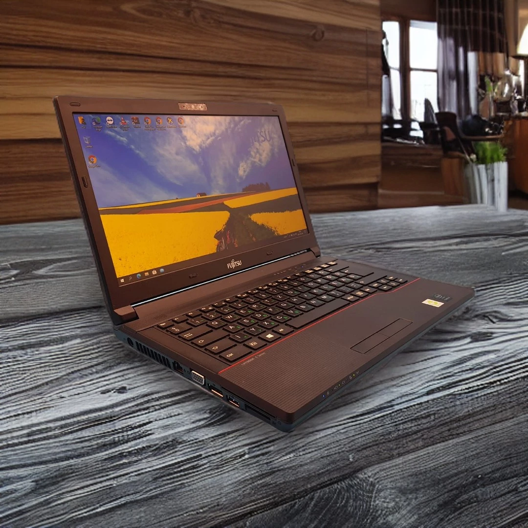 Japán megbízhatóság Fujitsu Lifebook E544 i7-4712MQ/16/256SSD/14 Laptop ...