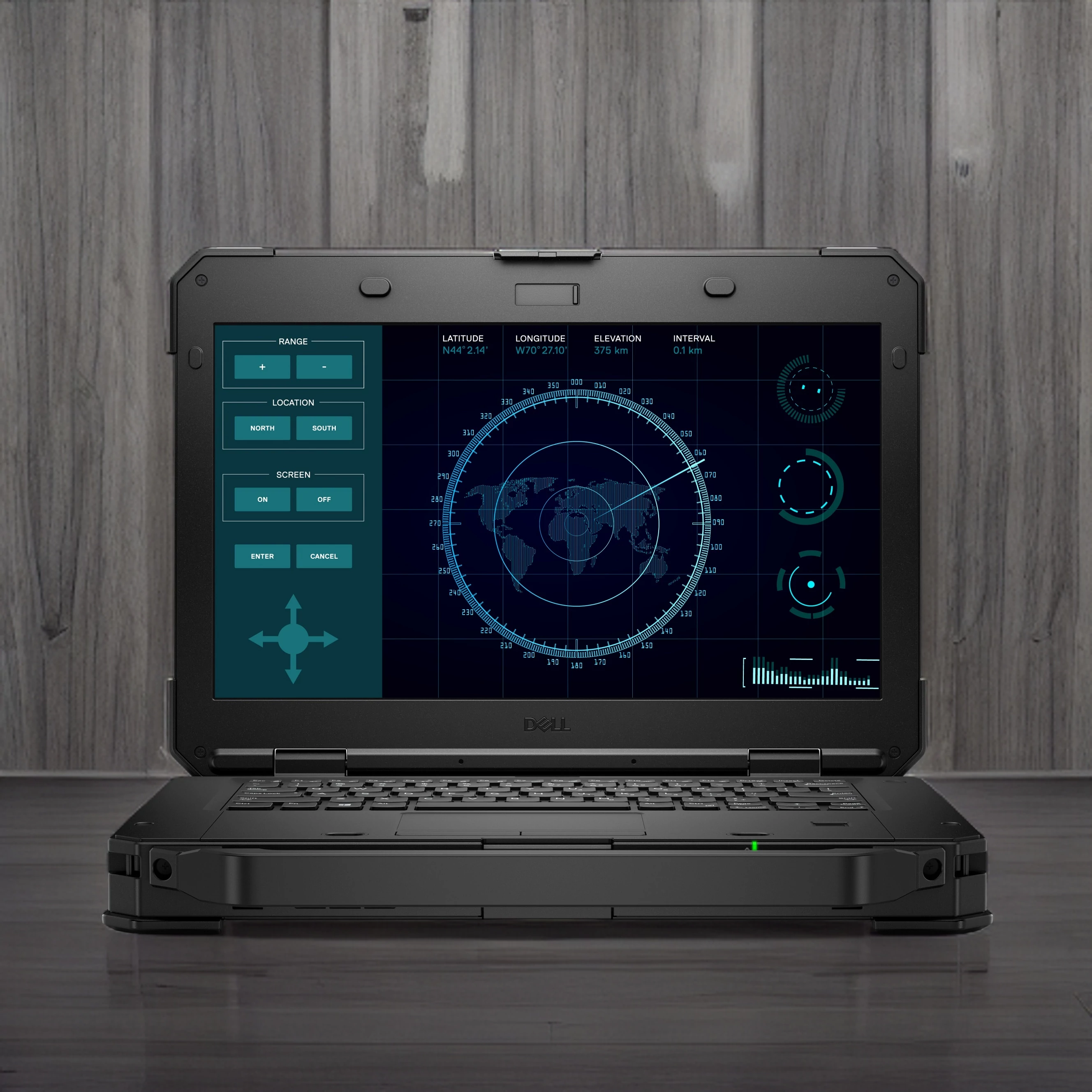Érintőképernyős/Ceruzás DELL Latitude 5424 Rugged i7-8650U/16DDR4 ...
