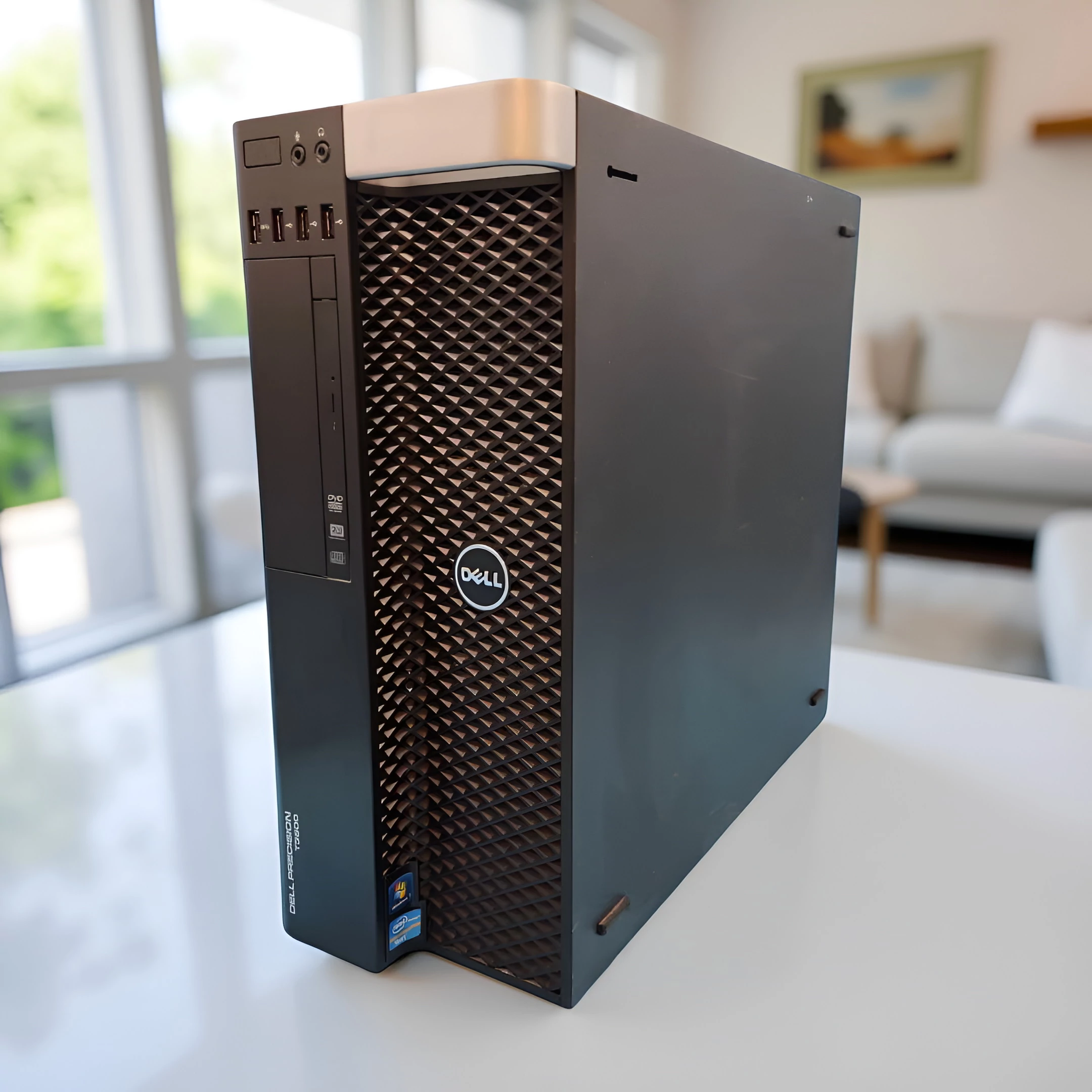 DELL Precision T3600 Xeon E5-1620/16GB/256SSD Professzionális ...